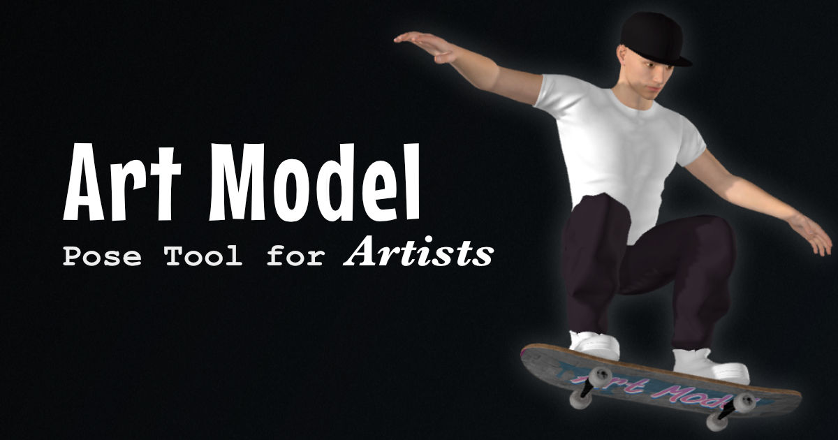 Art Model - Pose tool for artist and creators
